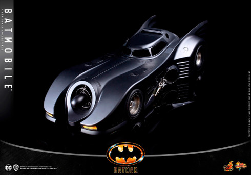 BATMAN 1989 BATMOBILE Sixth Scale 1:6 by Hot Toys MMS694