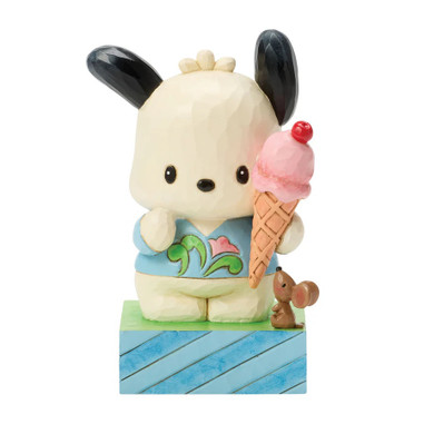 Sanrio Hello Kitty "POCHACCO & CHOPPI SHARING ICE CREAM" MINI 4.4 ...