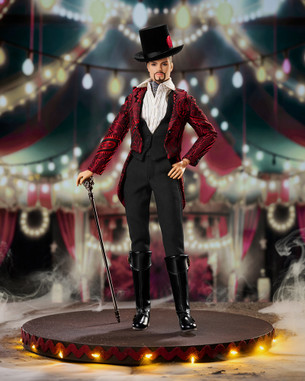 Le Cirque Cabaret LE MAITRE DE PISTE CRUZ CLARK® Event Exclusive ...