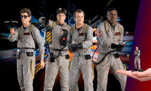 GHOSTBUSTERS Collectible Figurine Box Set by Eaglemoss - O'Smiley's ...