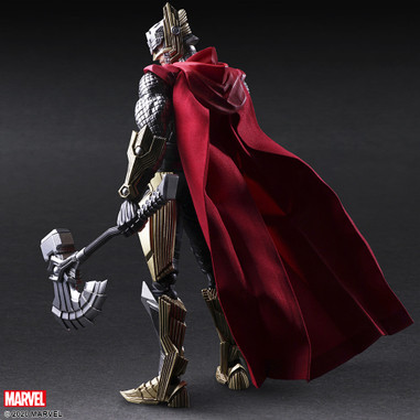 THOR Marvel Universe Variant BRING ARTS 7" Action Figure Tetsuya Nomura ...