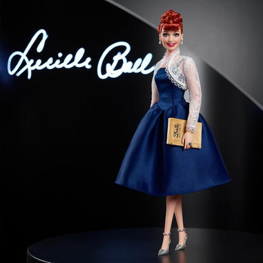 Lucille Ball Barbie Tribute Collection Doll Black Label by Bill ...