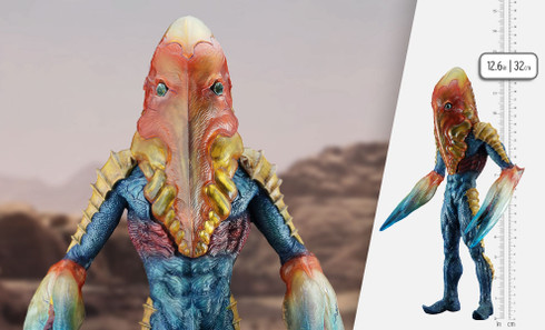 Ultraman ALIEN METRON Vinyl Statue by ACRO KRS x Nirasawa - Ultraseven ...