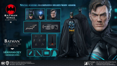My Favourite Movie Series - Batman Ninja ARKHAM BATMAN MODERN DELUXE ...