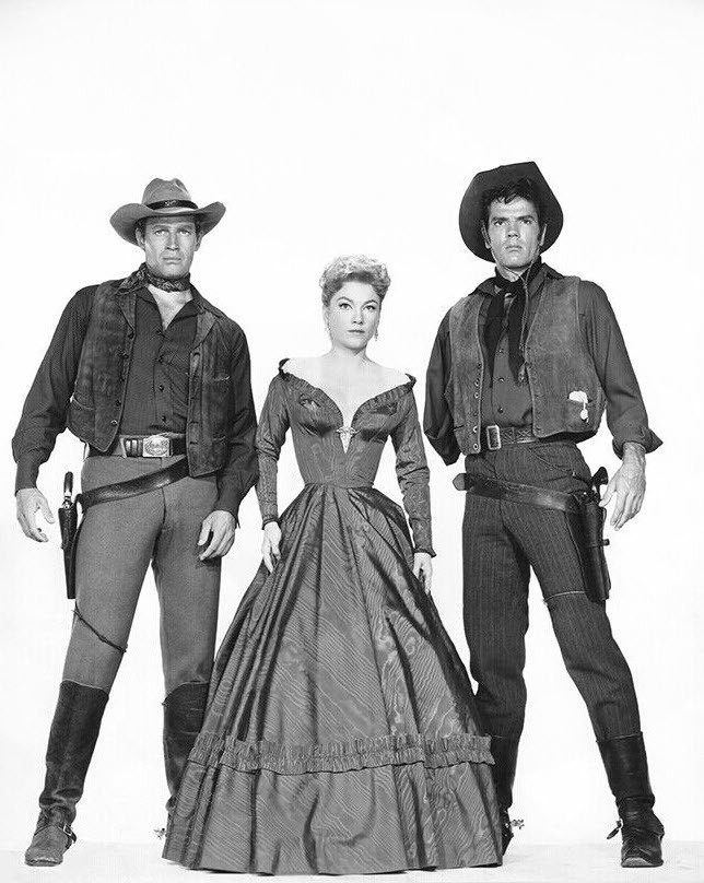 Three Violent People (1956) DVD - Zeus