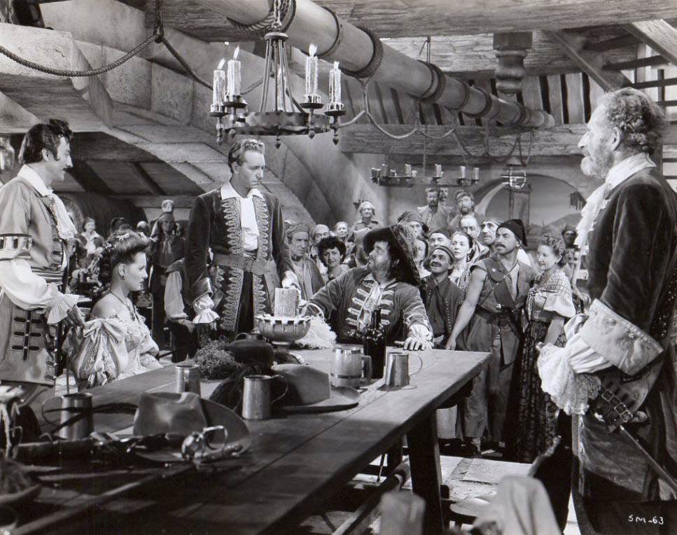 The Spanish Main (1945) DVD - Zeus