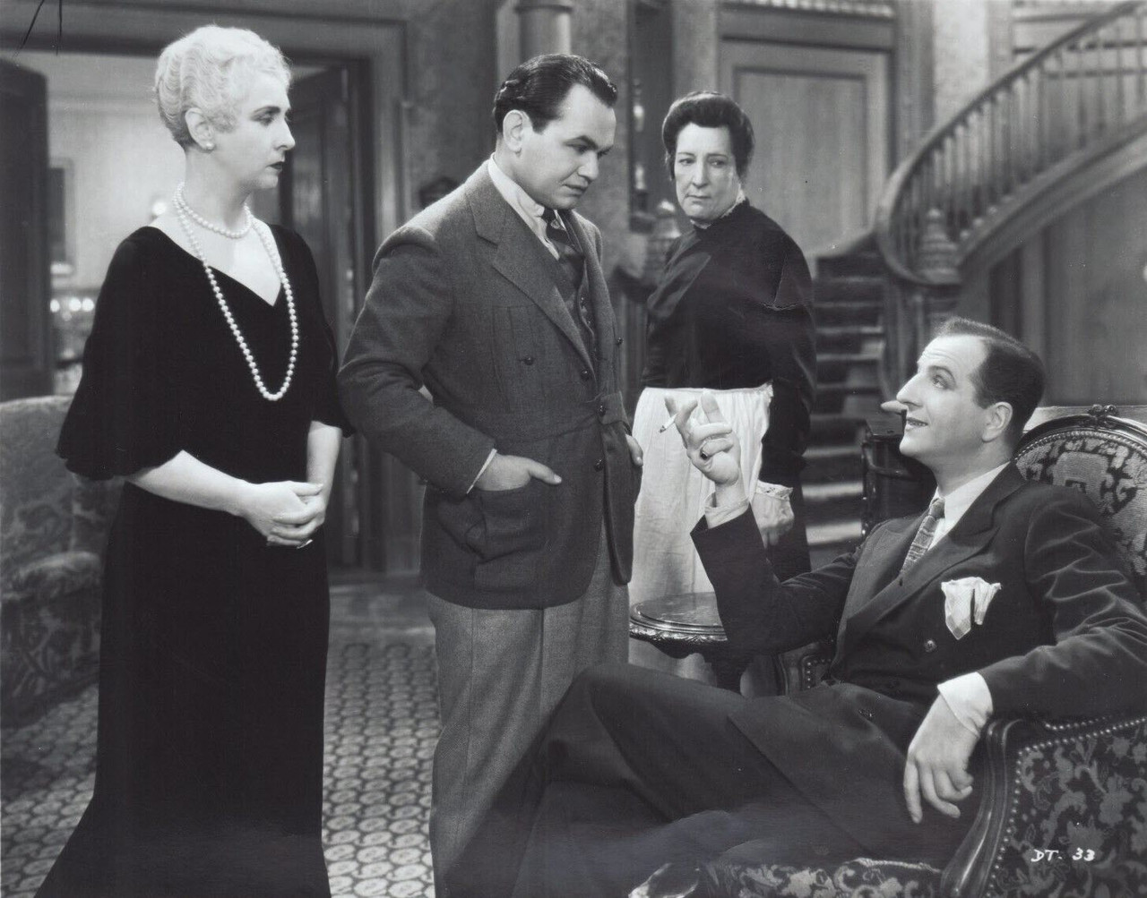 The Man With Two Faces (1934) DVD - Zeus