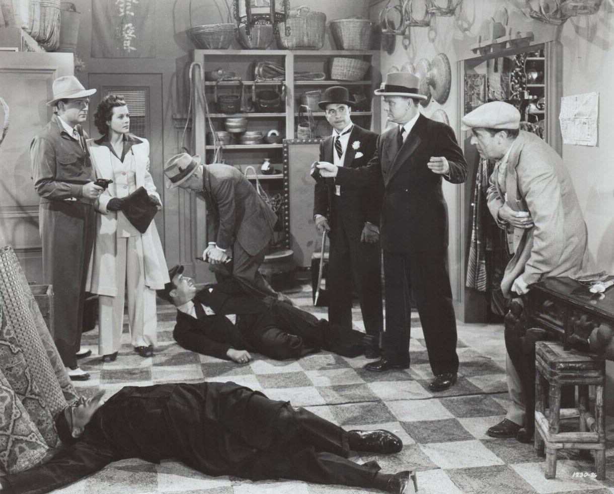 Destination Unknown (1942) DVD - Zeus