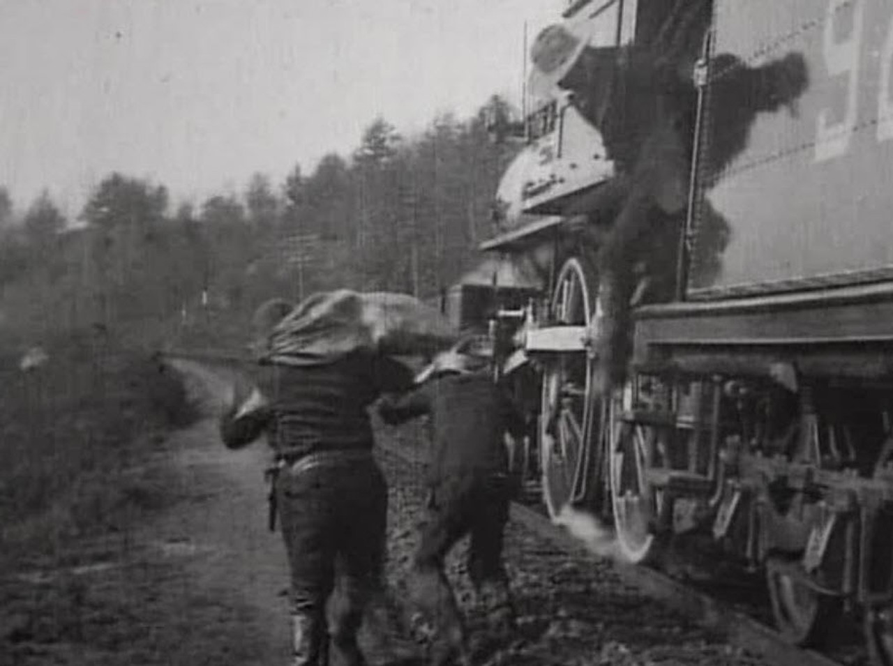 The Great Train Robbery (1903) DVD - Zeus The Great Train Robbery (1903) DVD - Zeus