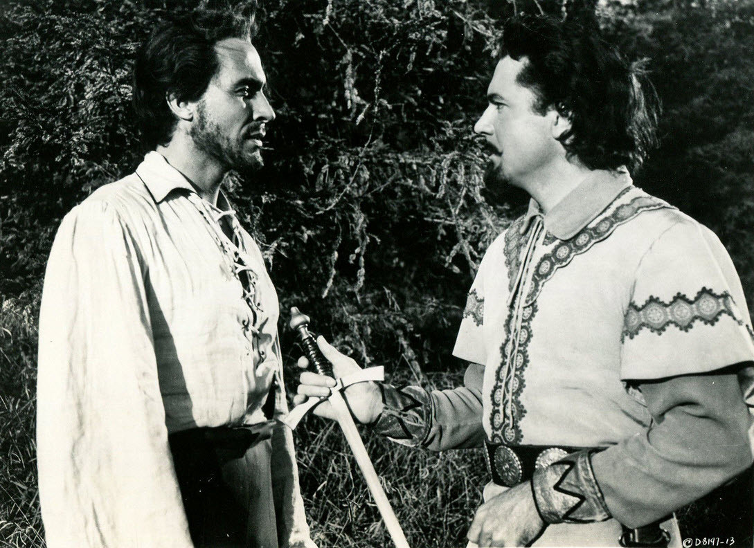 The Saracen Blade (1954) DVD - Zeus
