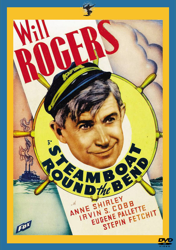 Steamboat Round The Bend (1935) DVD - Zeus