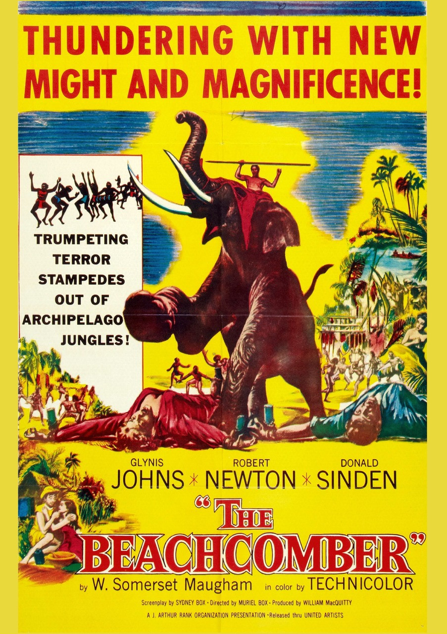 The Beachcomber (1954) DVD - Zeus