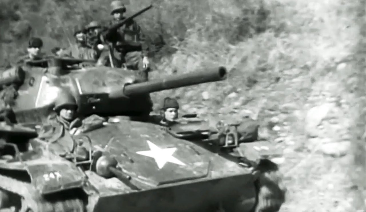 U.N. Forces Cross The 38th Parallel (1951) DVD - Zeus