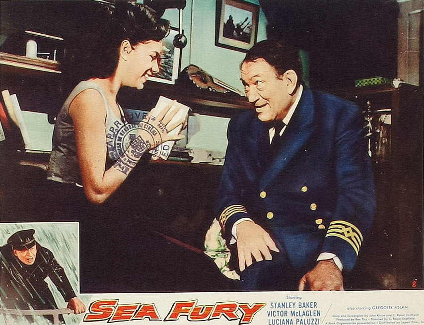 Sea Fury (1958) DVD - Zeus