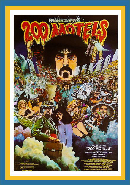 200 Motels (1971) DVD - Zeus