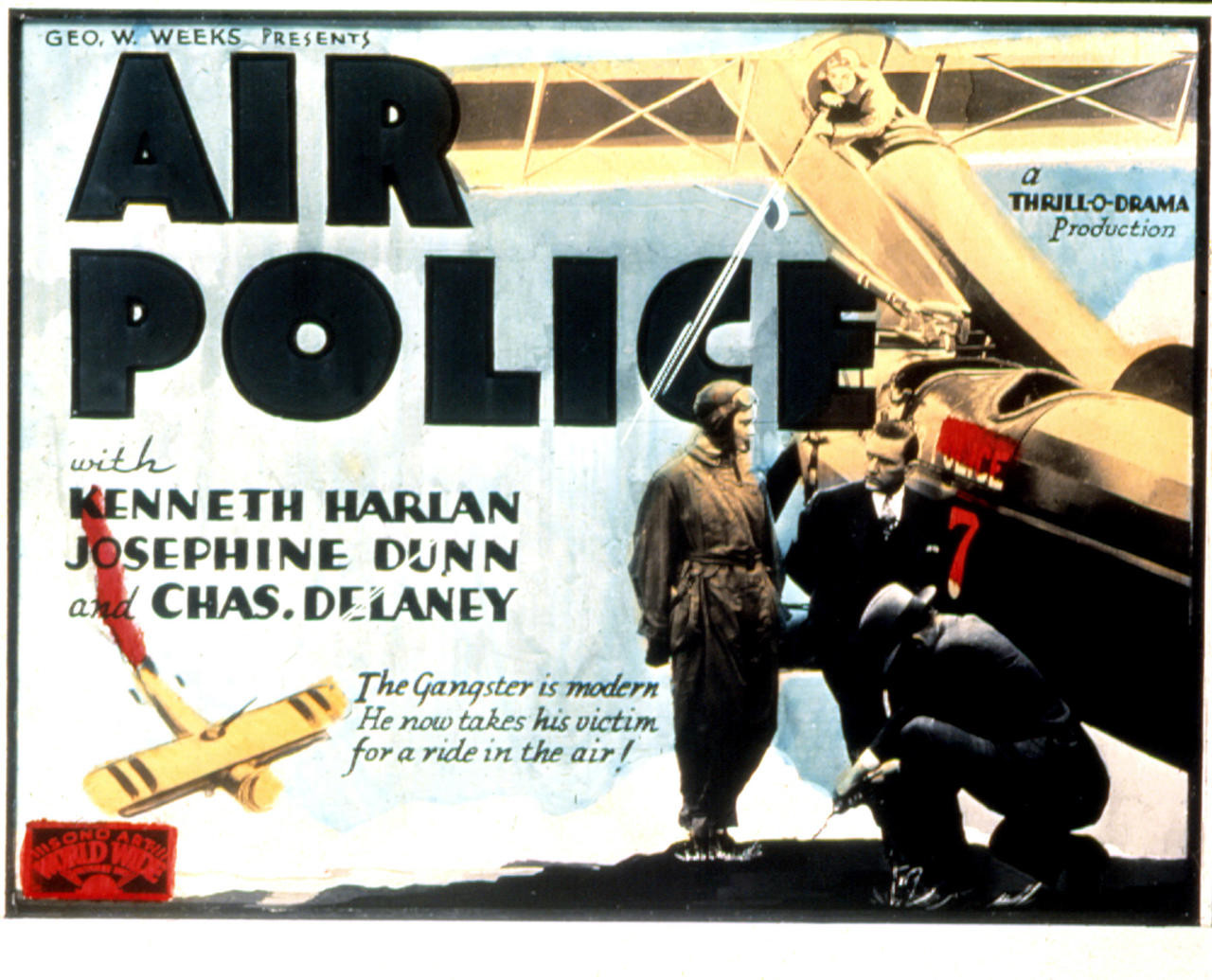 Air Police (1931) DVD - Zeus