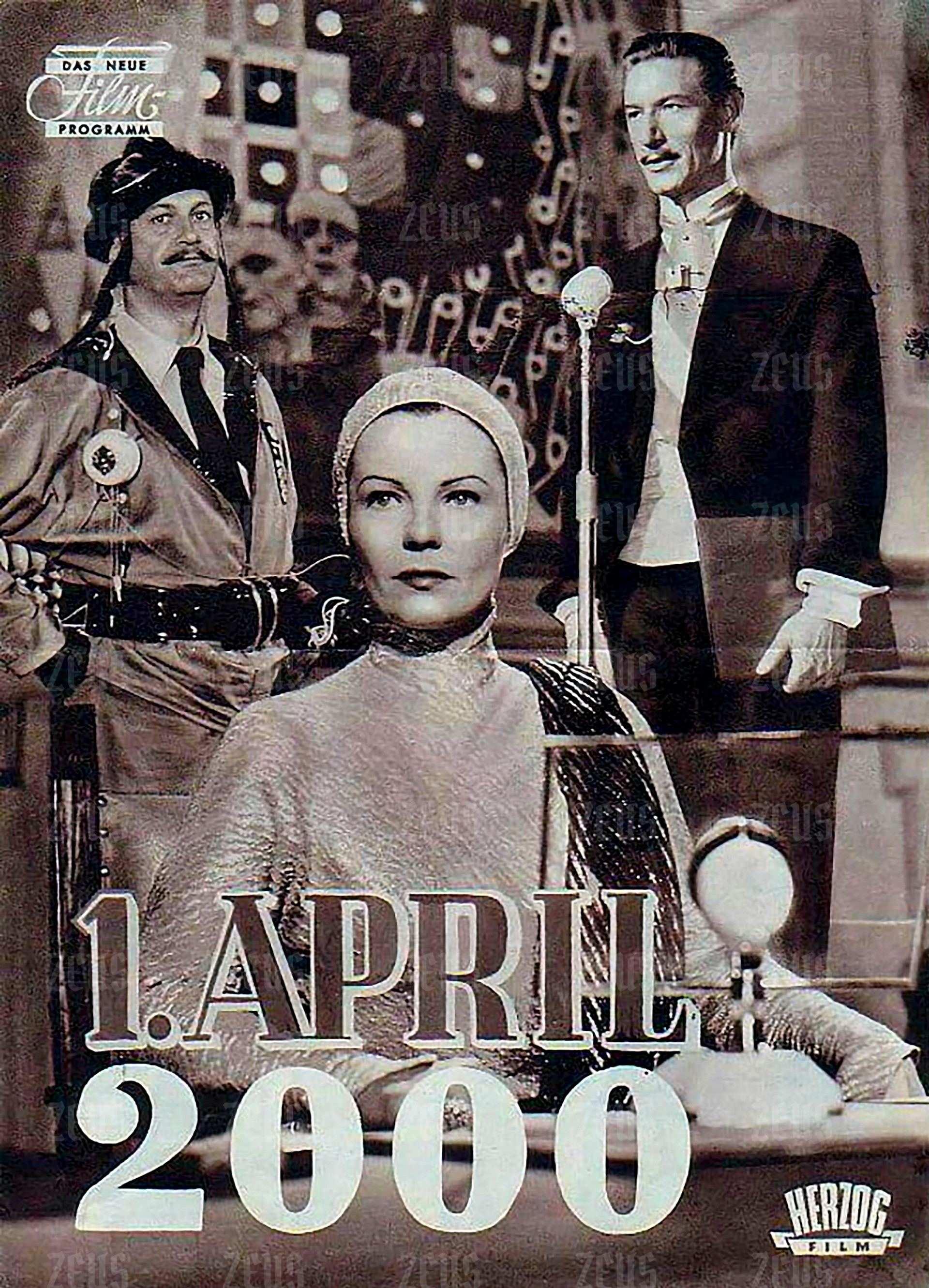 1. April 2000 (1952) DVD - Zeus