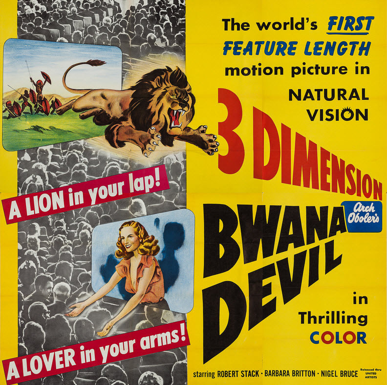 Bwana Devil (1952) DVD - Zeus