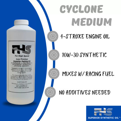 FHS Cyclone Medium Quart - Lynd Motorsports