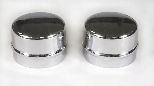 Rotor Dust Cap - 1.790 in Diameter - Steel - Chrome - AMC / Ford / GM ...