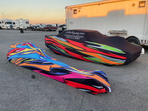 Custom Car Cover - SalterRacing.com