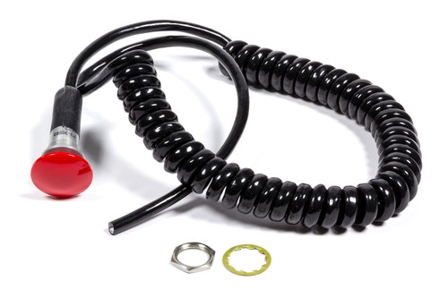 Push Button Switch - Momentary - 10 amps - 12V - Spiral Coiled Cord ...