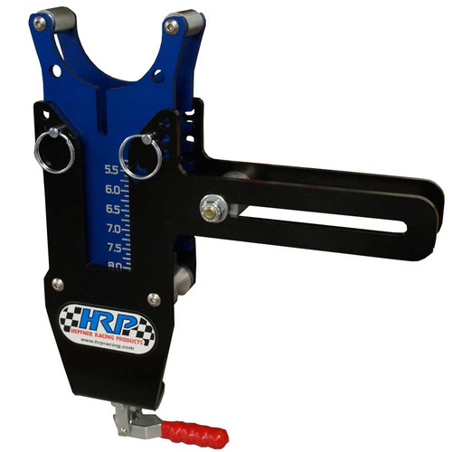 Chassis Squaring Gauge - 5 to 8 in Range - Aluminum - Black Anodized ...