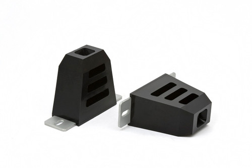 Bump Stop - Square - 4.5 in Long - 2.5 in Wide - 4.5 in Tall - Slotted ...