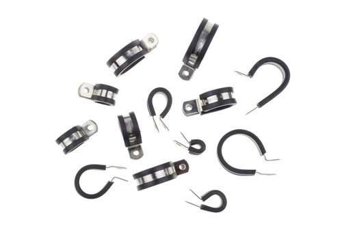 Line Clamp - 220 Series - Adel - 16 AN Hose - Rubber Lining - Aluminum ...