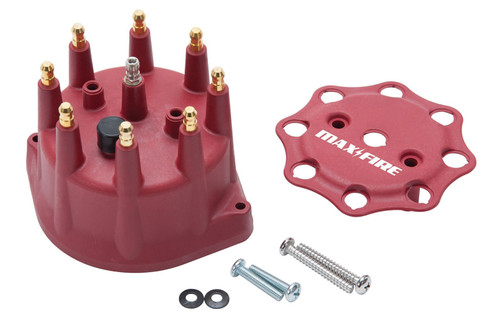 Distributor Cap - Max-Fire - HEI Style Terminals - Brass Terminals ...