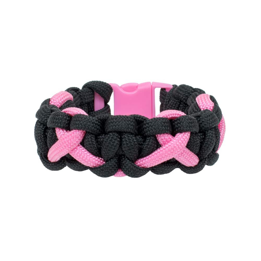 Breast Cancer Awareness - Multi-Ribbon Cobra Bracelet | Outdoor Bunker