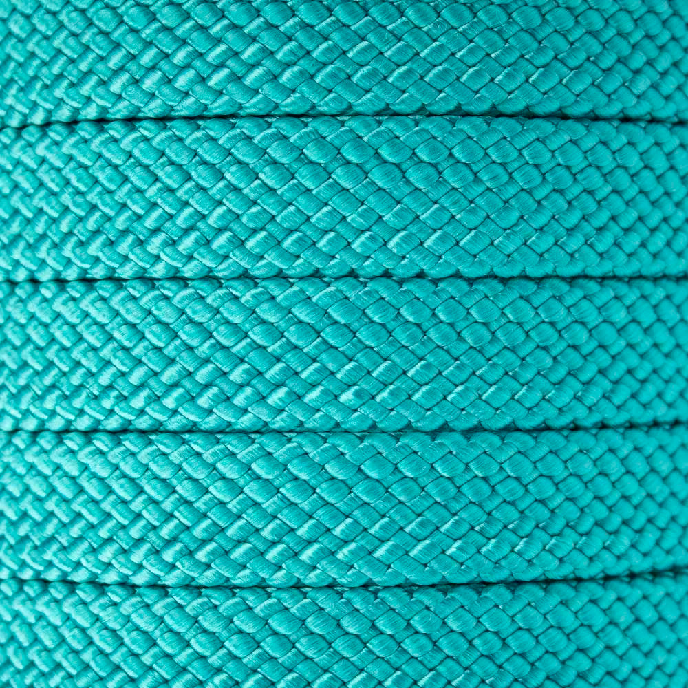 PolyPro 1in Flat Braid Rope - Teal