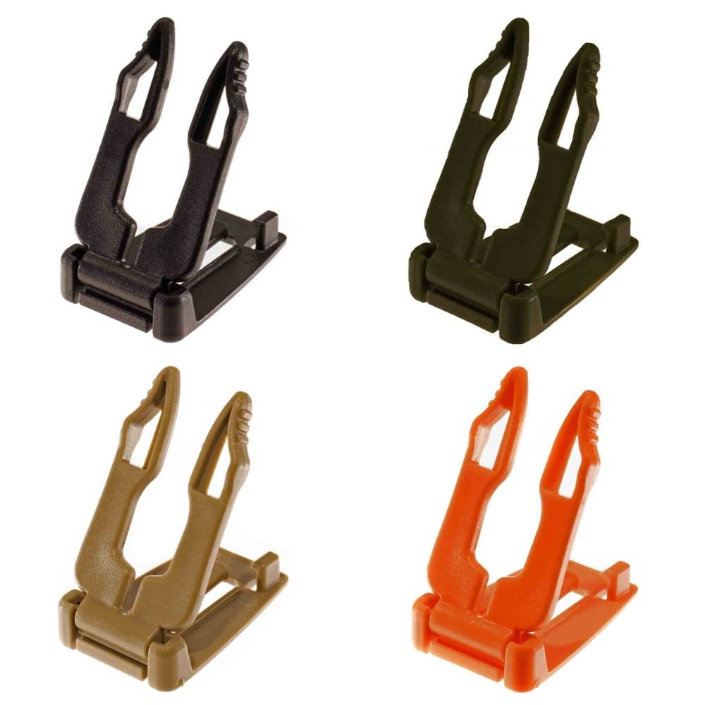 Molle Strap Carabiner Clips - Multiple Colors | Outdoor Bunker