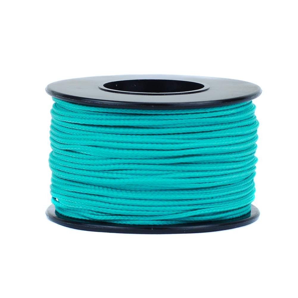 Micro Cord - 125' Spool - Teal | Outdoor Bunker