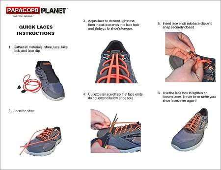 White - Quick Lace Kit | Outdoor Bunker