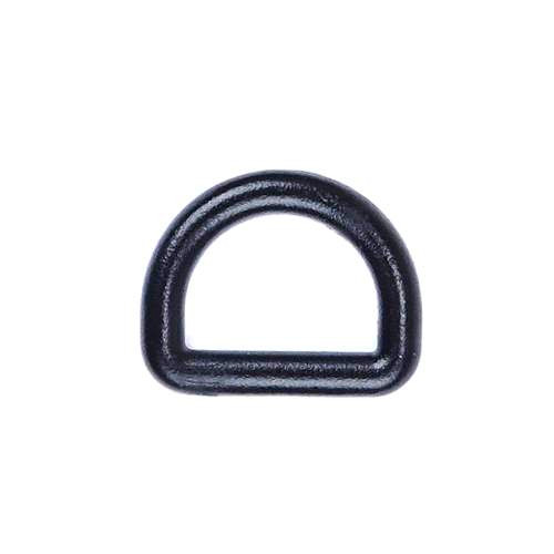 D Ring Plastic - 1/2 Inch