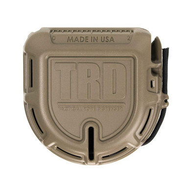 Tactical Rope Dispenser - Brown | Outdoor Bunker