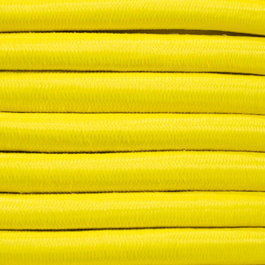 5/8in Shock Cord - Yellow | Outdoor Bunker