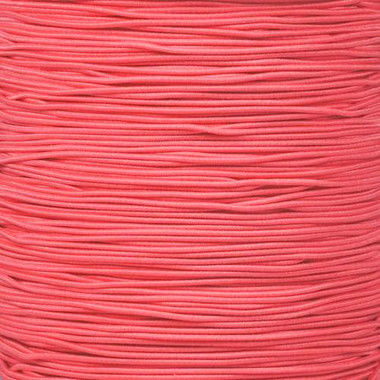 Neon Pink 1/32" Elastic Cord | Outdoor Bunker