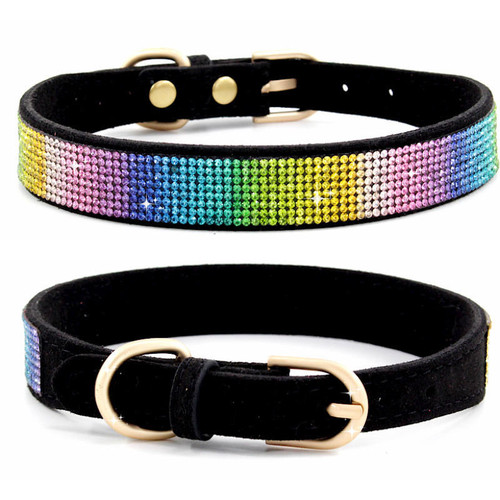 Dogo VIP Bling Collar - The New York Dog Shop
