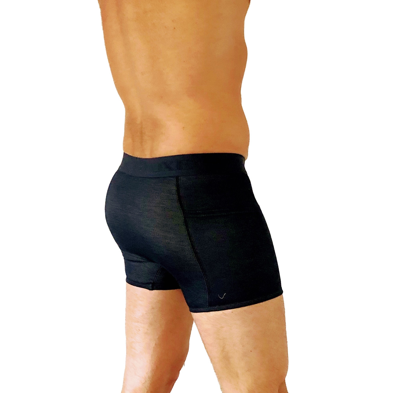 Men's Denim Boxer Brief