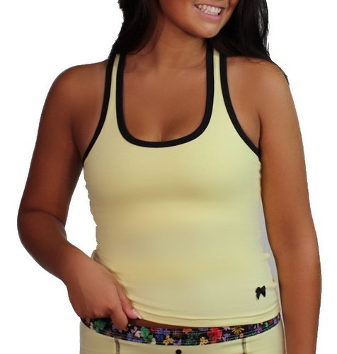 Tops Racerback Tank Shelf Bra Tank Tops Foxers