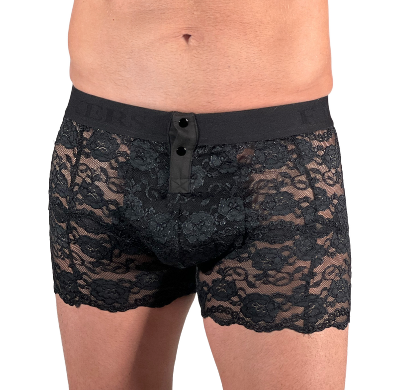 Foxers Lace Boxers For Men Now Foxers