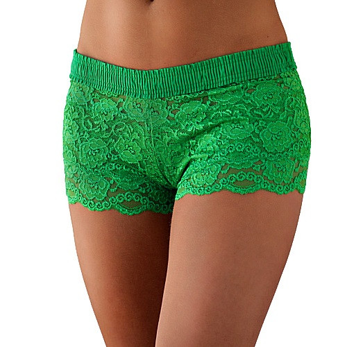 Lace Boxer Short