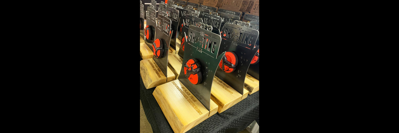 Custom Trap & Skeet Shooting Trophies | Trap Shooting Trophies