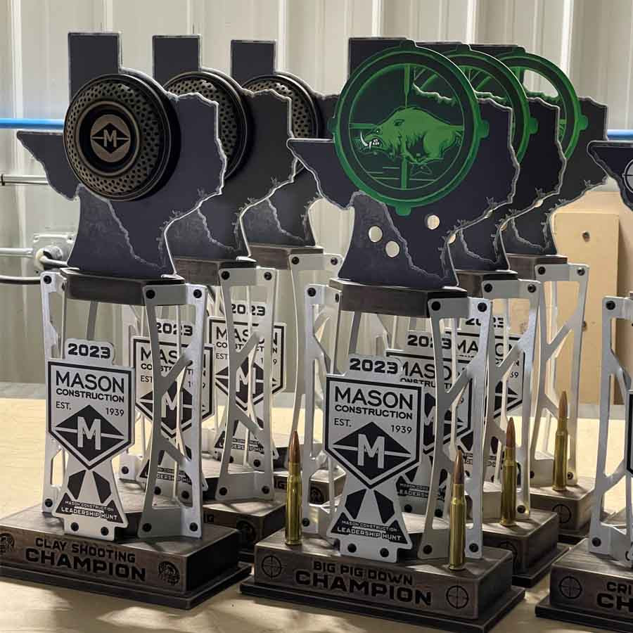 Trap & Skeet Shooting Trophies | Trap Shooting Trophies