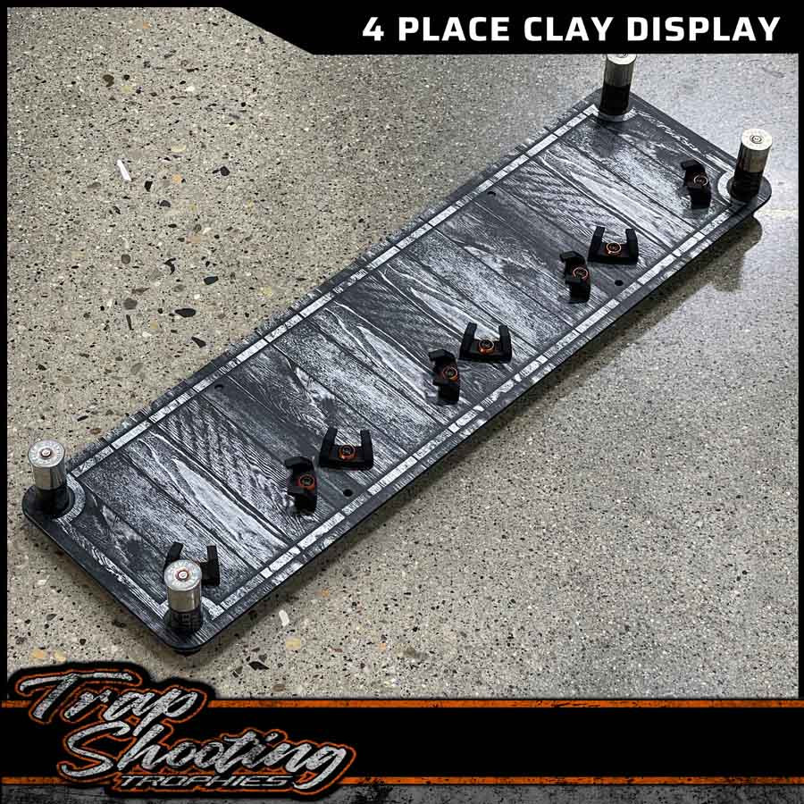 DISPLAYS - Trap Shooting Trophies