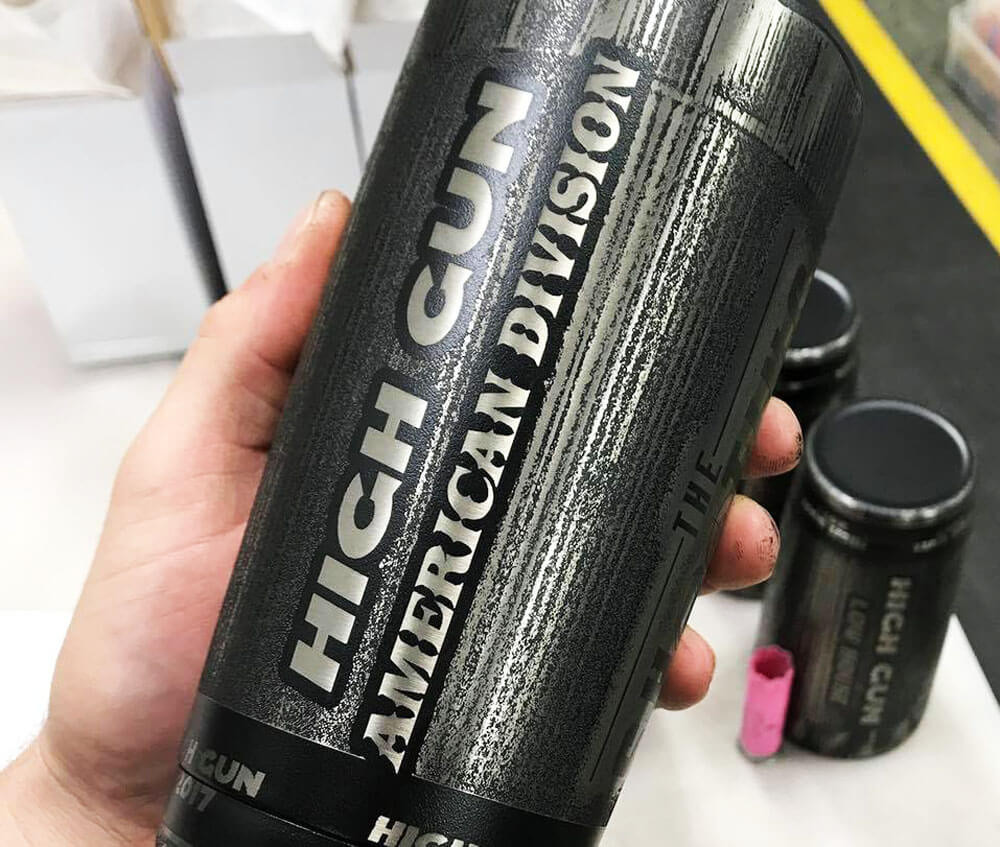 SHOT GUN SHELL 20oz TUMBLER