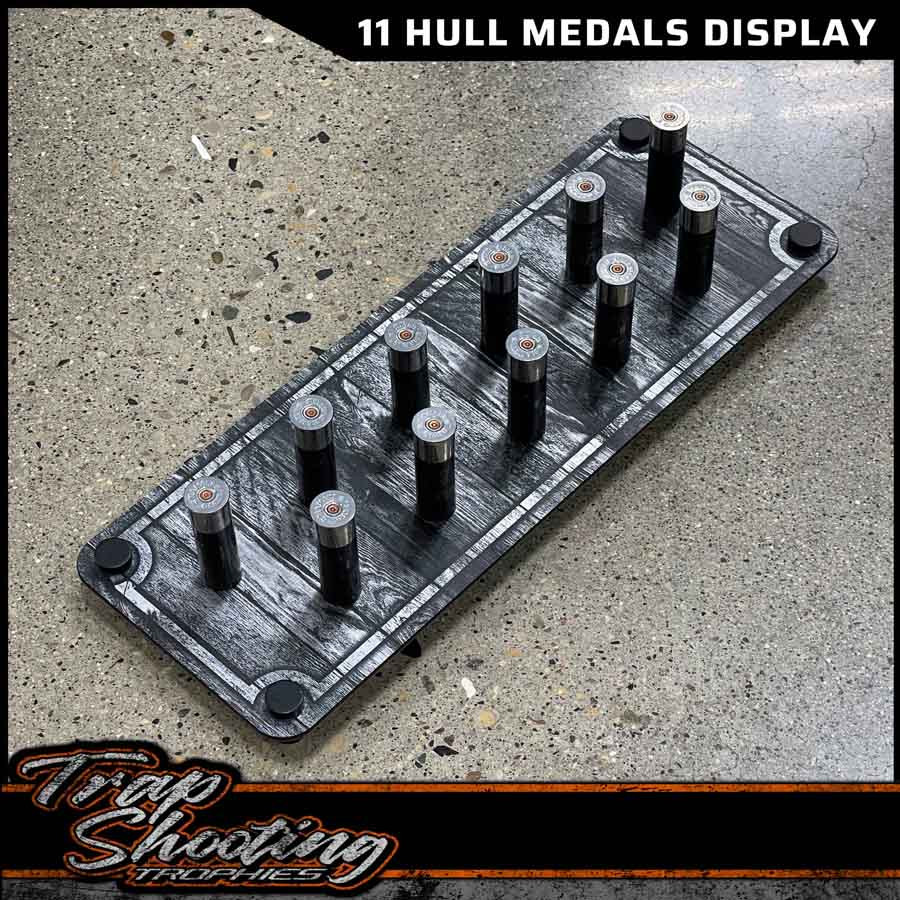 DISPLAYS - Trap Shooting Trophies