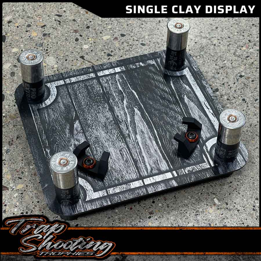 DISPLAYS - Trap Shooting Trophies
